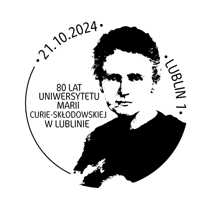80 lat Uniwersytetu Marii Curie-Skłodowskiej w Lublinie - Poczta Polska