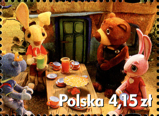 POLSKI FILM ANIMOWANY - Poczta Polska