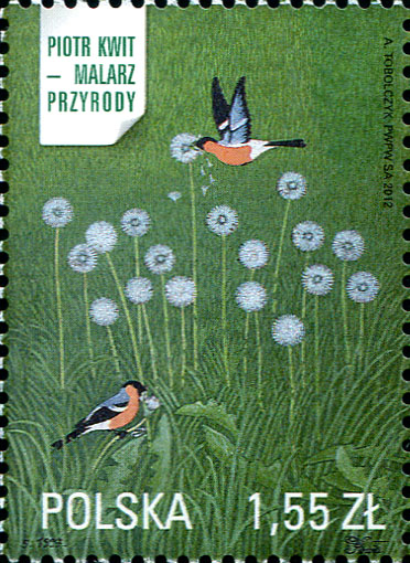 PIOTR KWIT - MALARZ PRZYRODY - Poczta Polska