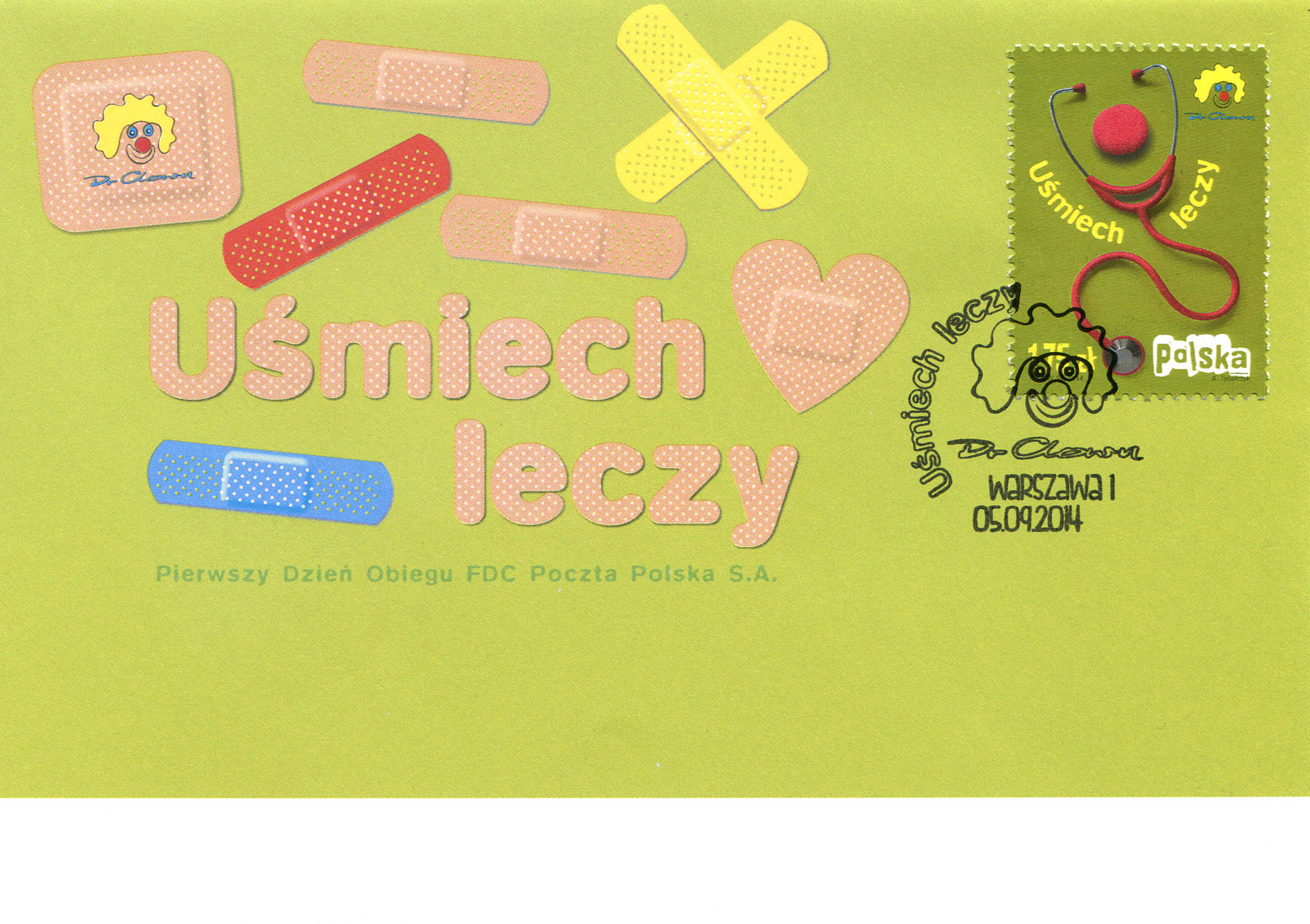Uśmiech leczy - Poczta Polska