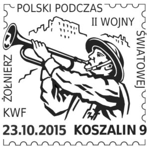 KWF Żołnierz Polski Podczas II Wojny Światowej - Poczta Polska
