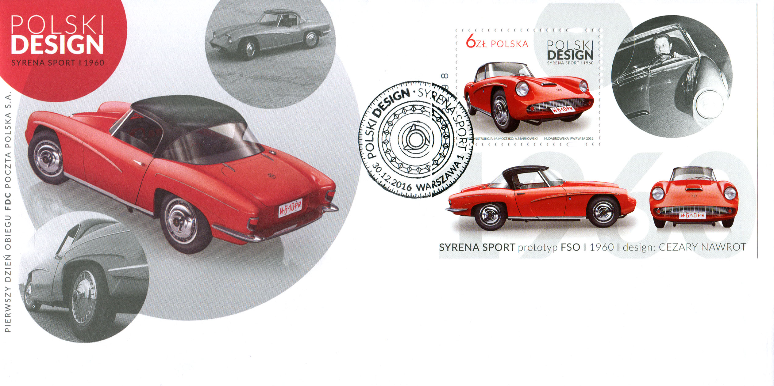 Polski design - Poczta Polska