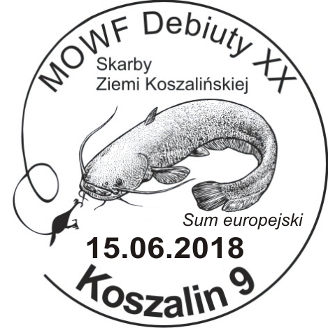 MOWF Debiuty XX Skarby Ziemi Koszalińskiej Sum europejski - Poczta Polska