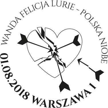 Wanda Felicja Lurie - Polska Niobe - Poczta Polska