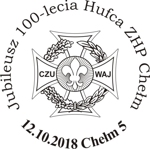 Jubileusz 100-lecia Hufca ZHP Chełm - Poczta Polska