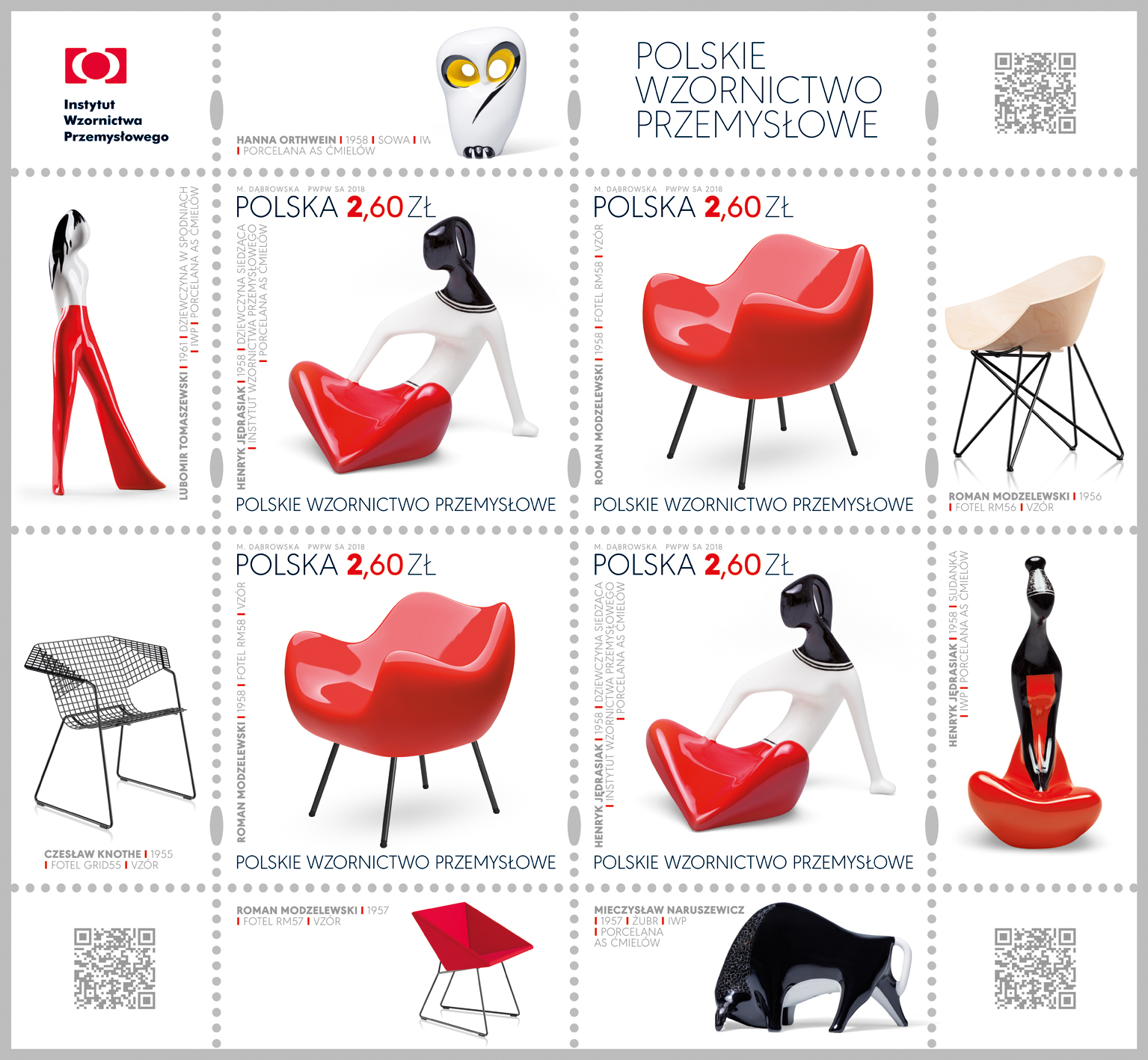 Polskie wzornictwo przemysłowe - Poczta Polska