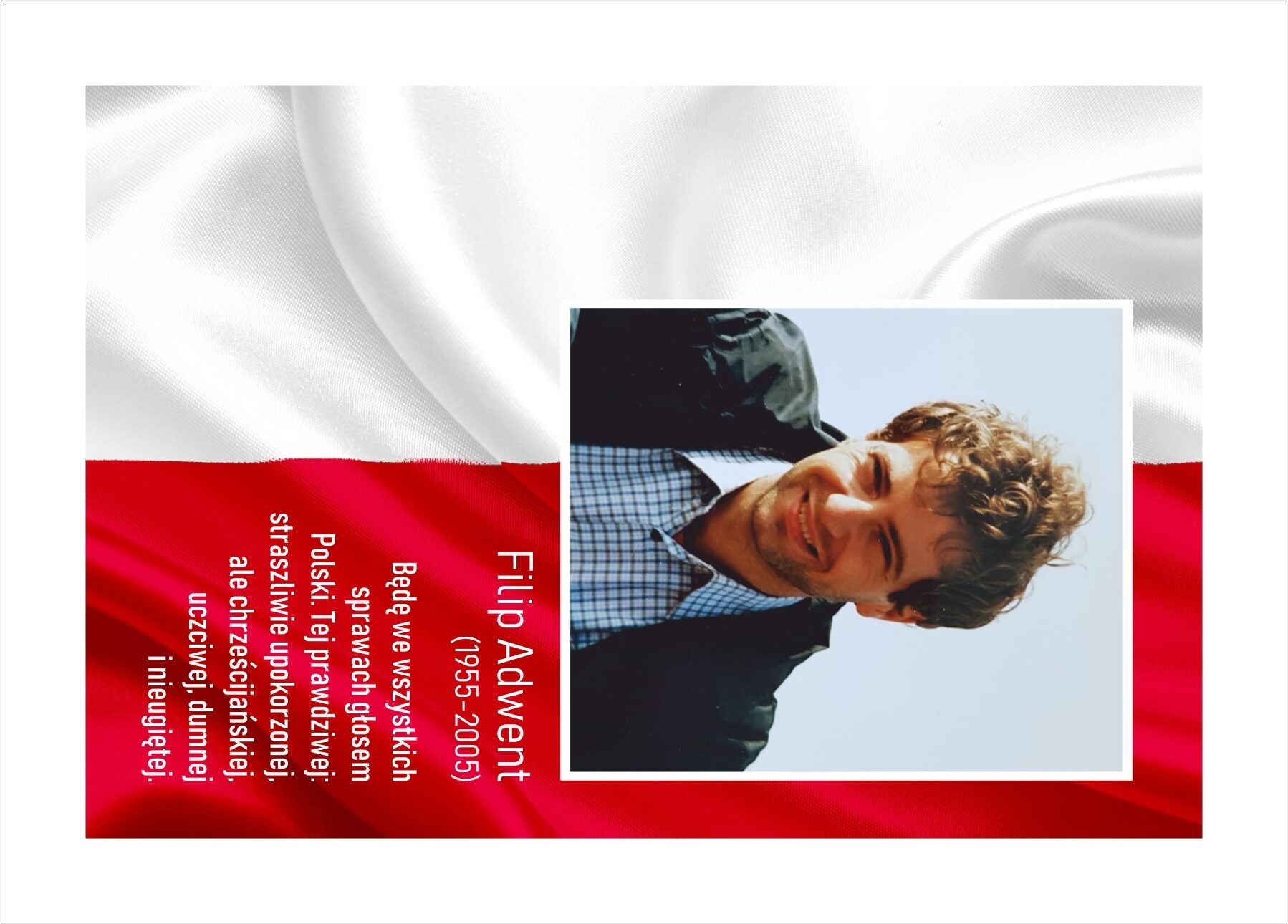 Filip Adwent 1955-2005 - Poczta Polska