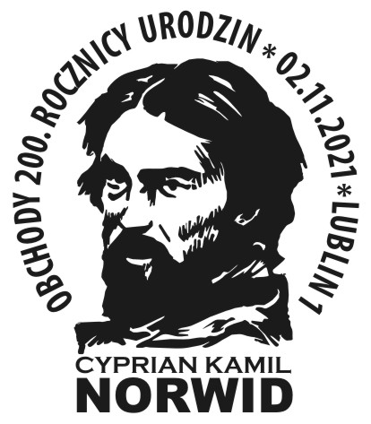 Obchody 200. rocznicy urodzin Cyprian Kamil Norwid - Poczta Polska