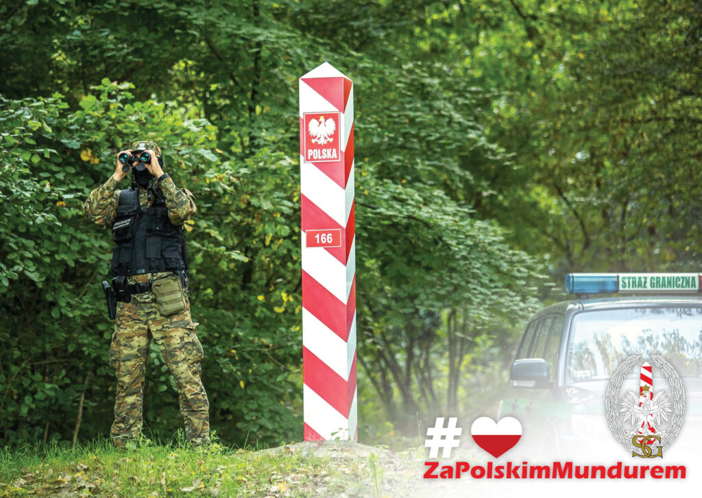 Murem Za Polskim Mundurem - Poczta Polska