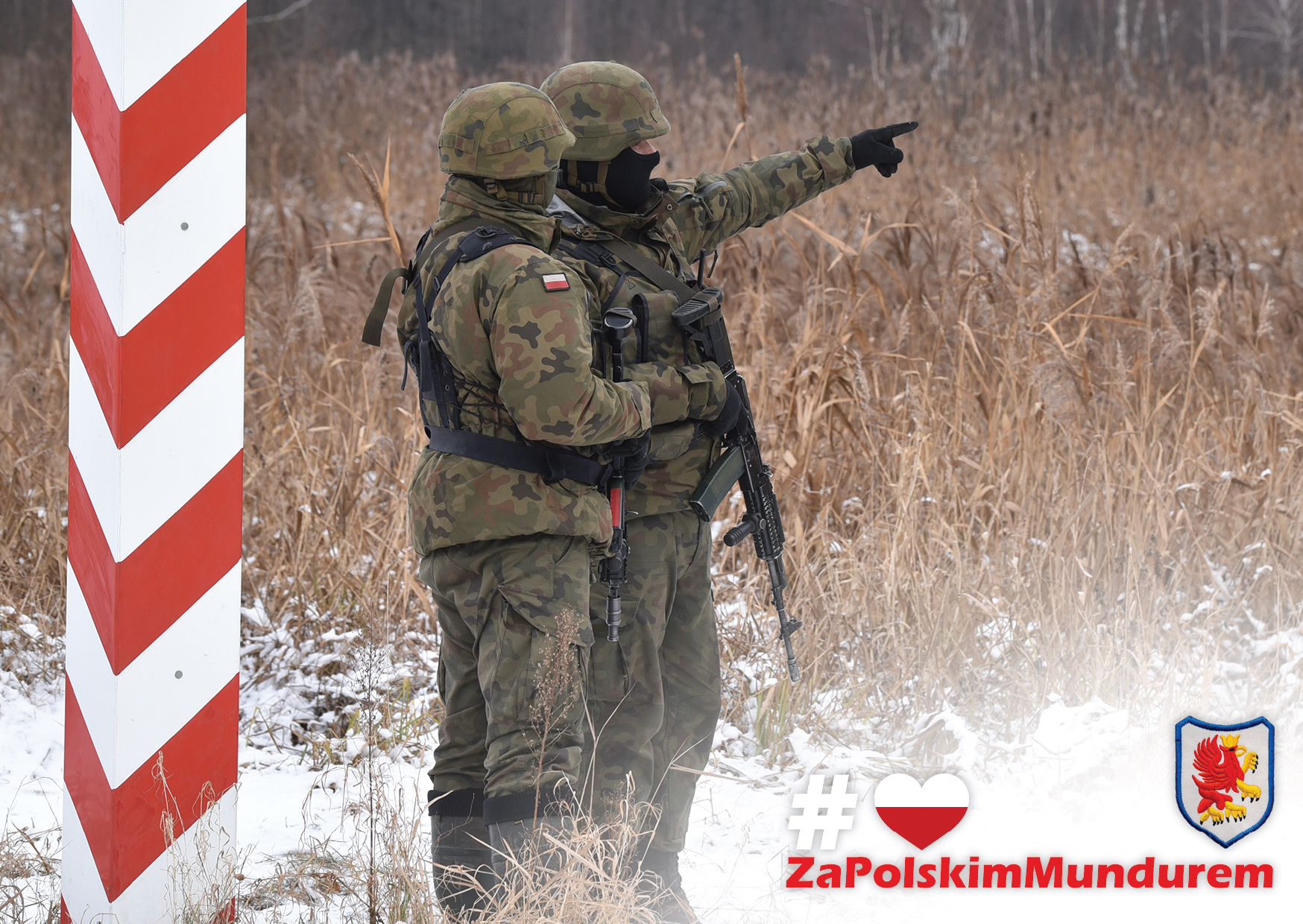 Murem Za Polskim Mundurem - Poczta Polska