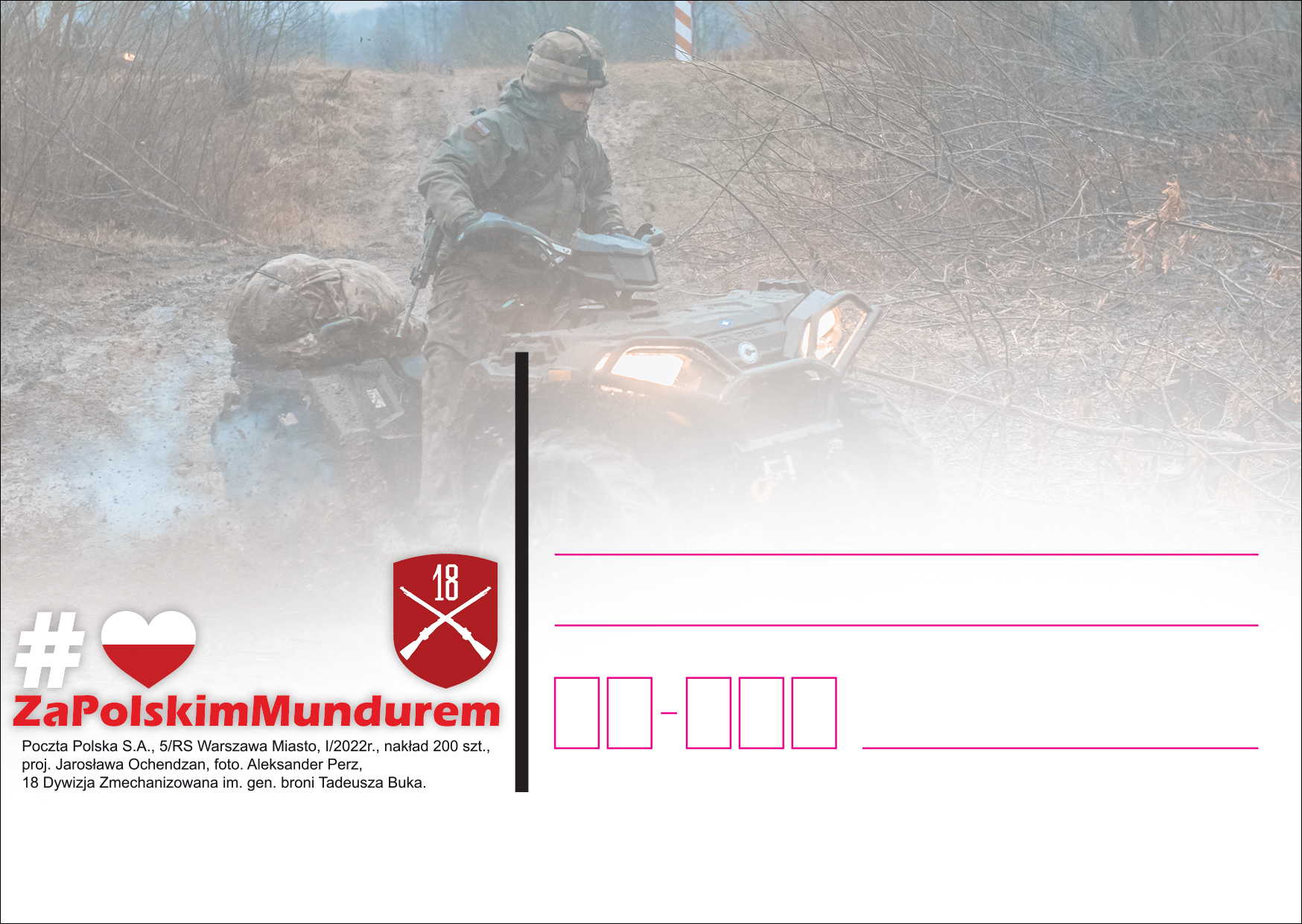 Murem Za Polskim Mundurem - Poczta Polska