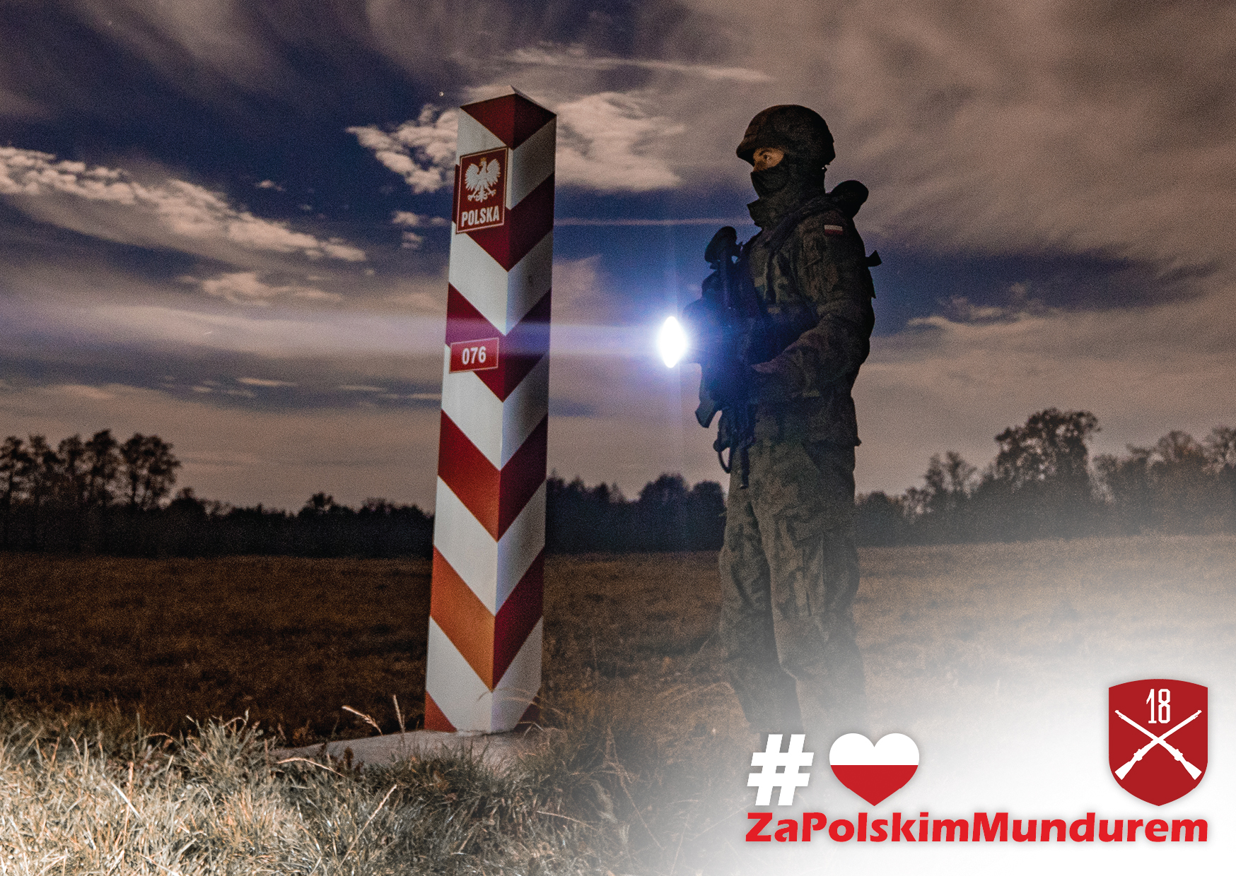 Murem Za Polskim Mundurem - Poczta Polska