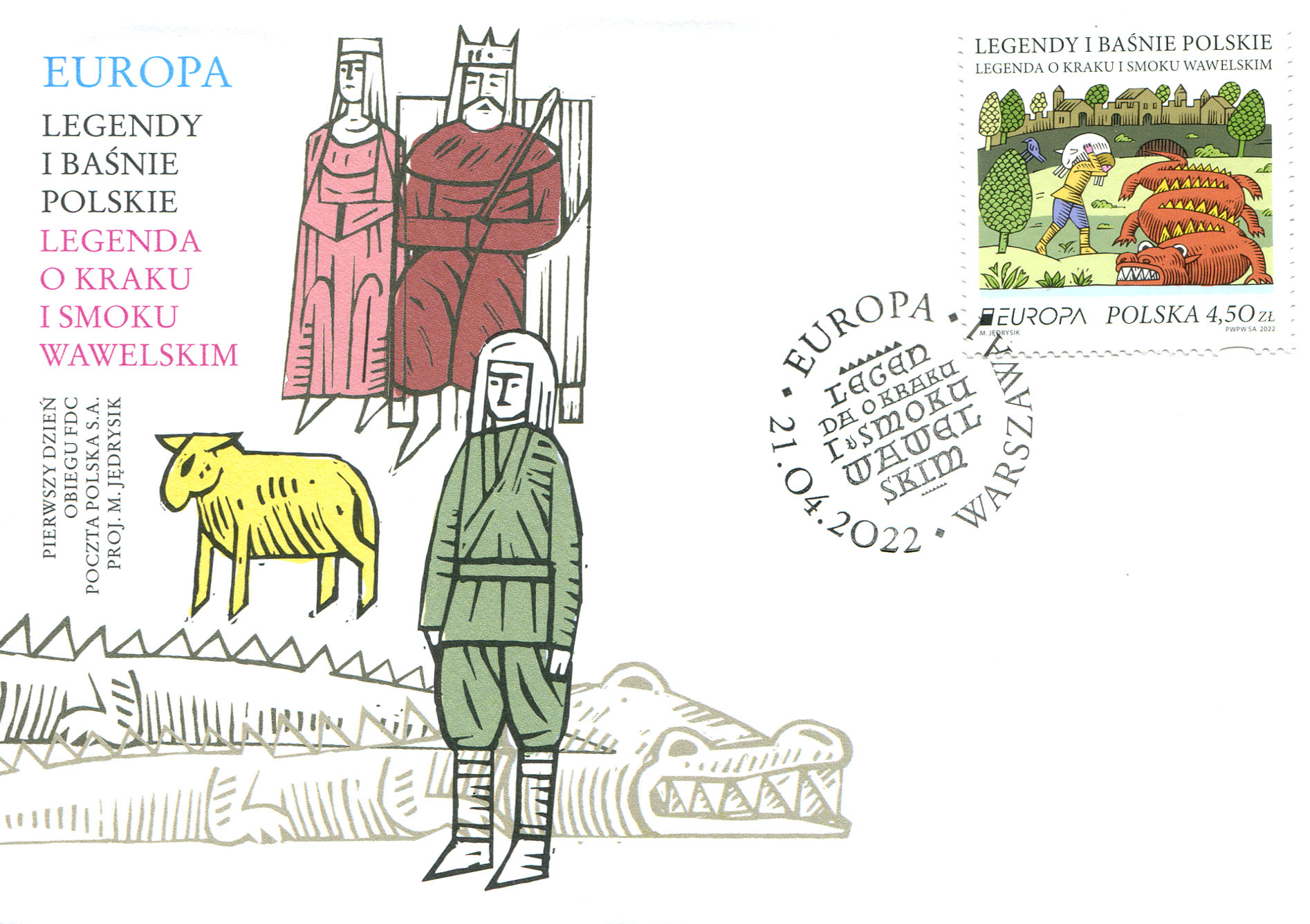 Europa (2022) - Poczta Polska