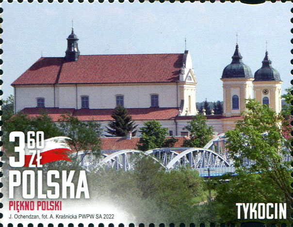 Piękno Polski - Rzeka Bug - Poczta Polska