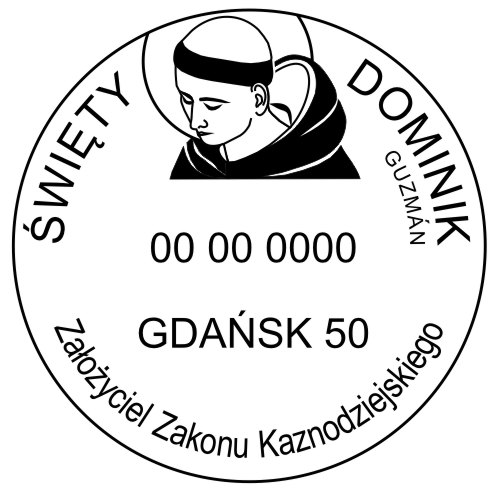 Święty Dominik Guzman Założyciel Zakonu Kaznodziejskiego - Poczta Polska