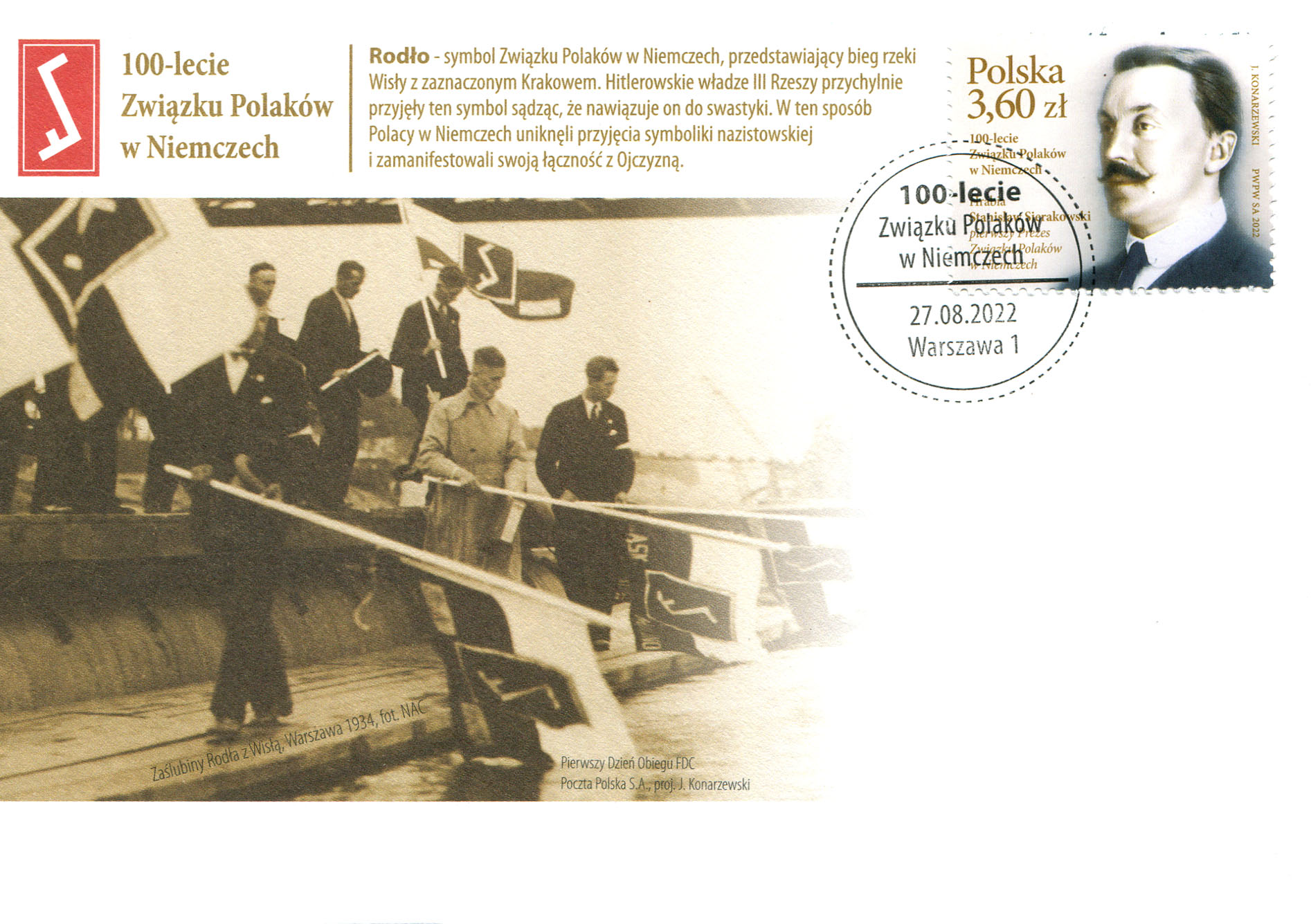 100-lecie Związku Polaków w Niemczech - Poczta Polska 100-lecie Związku Polaków w Niemczech - Poczta Polska