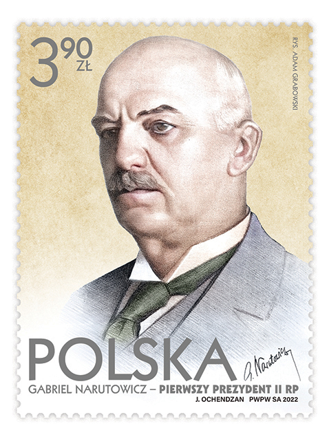 Gabriel Narutowicz – pierwszy prezydent II RP - Poczta Polska