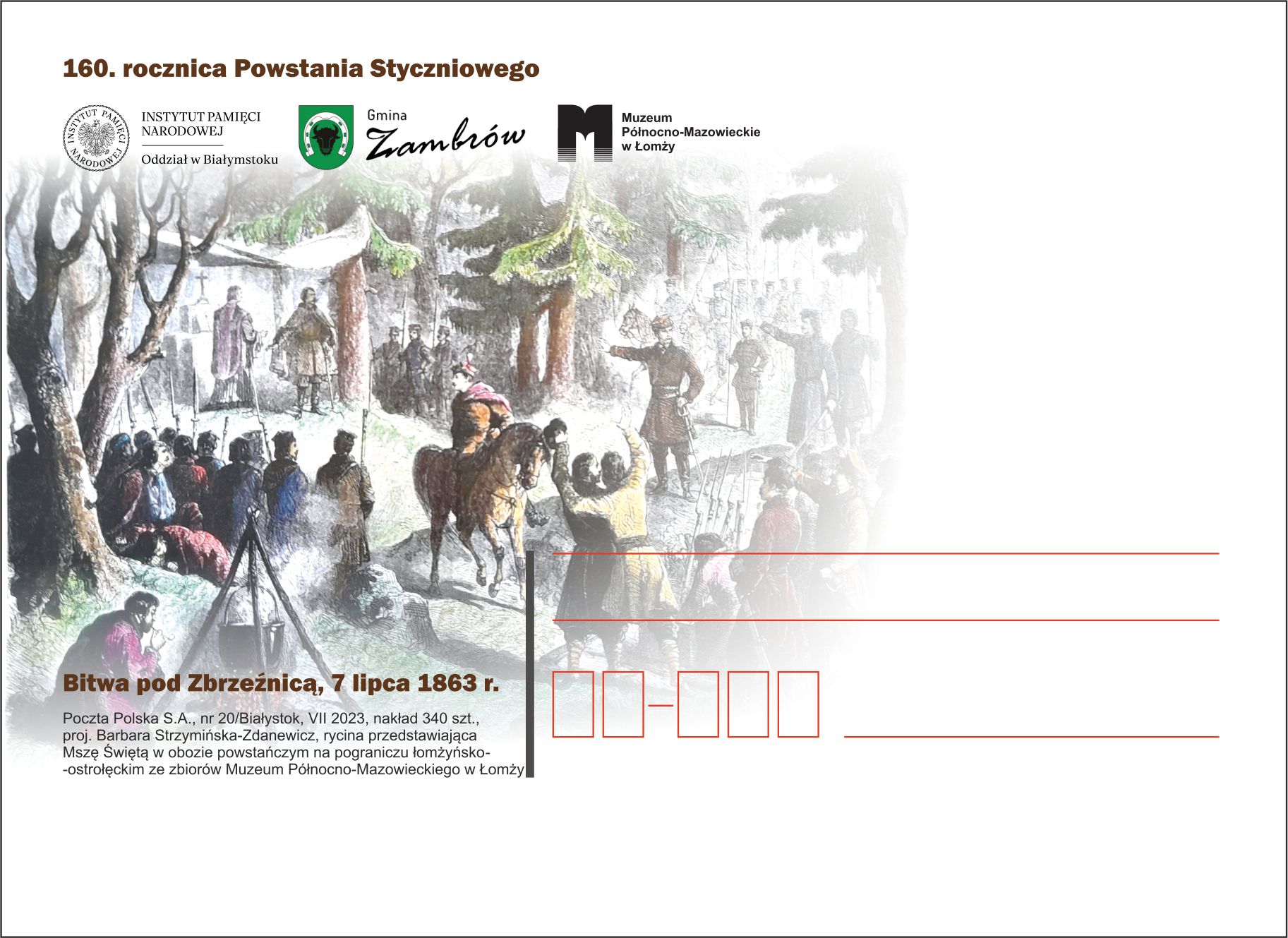 160. rocznica Powstania Styczniowego. Bitwa pod Zbrzeźnicą7 lipca 1863 ...
