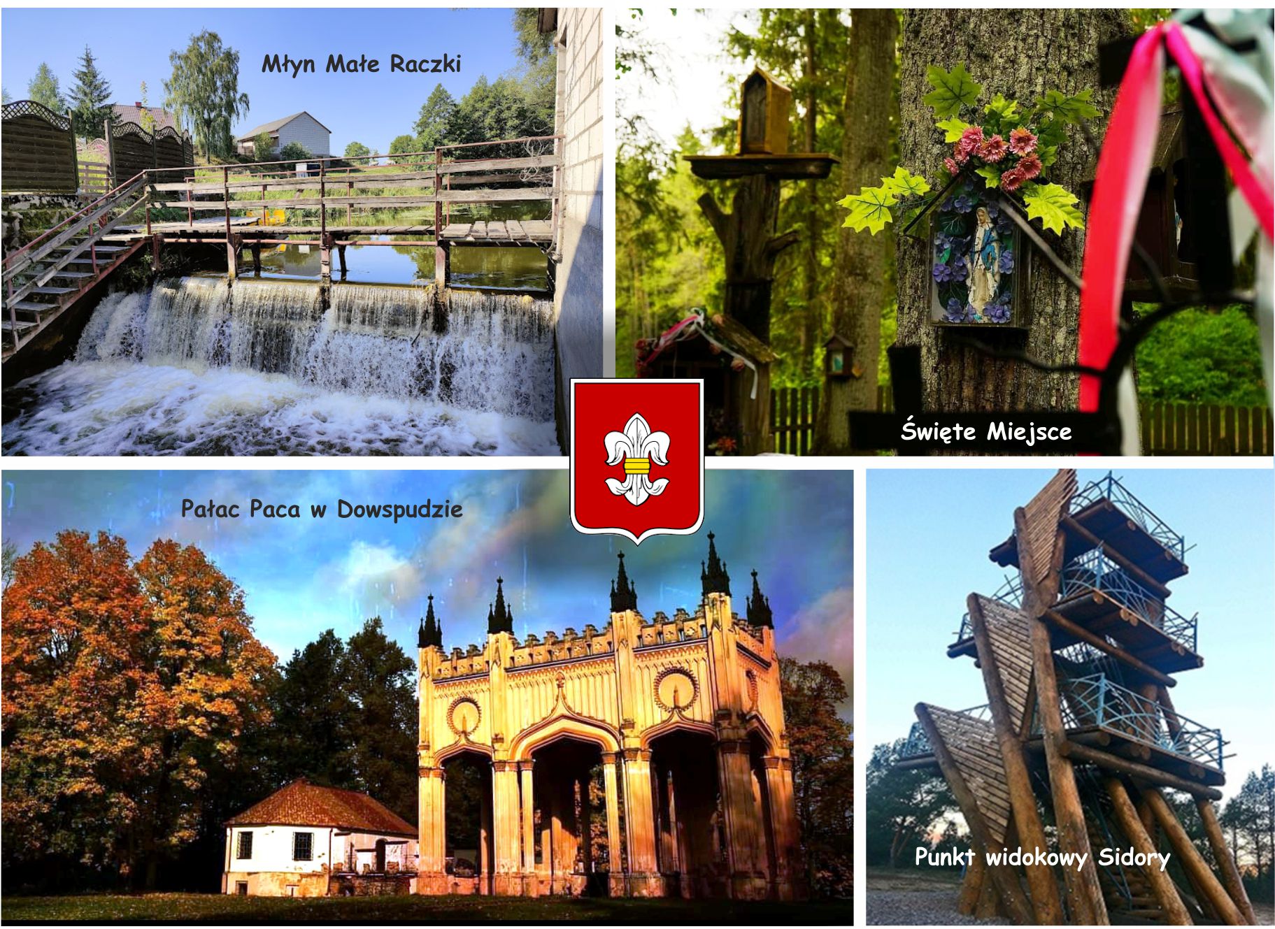 Gmina Raczki Miejsce które pokochasz! - Poczta Polska