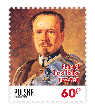 Generał Józef Haller (1873-1960) - Poczta Polska