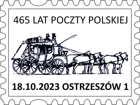 465 lat Poczty Polskiej - Poczta Polska