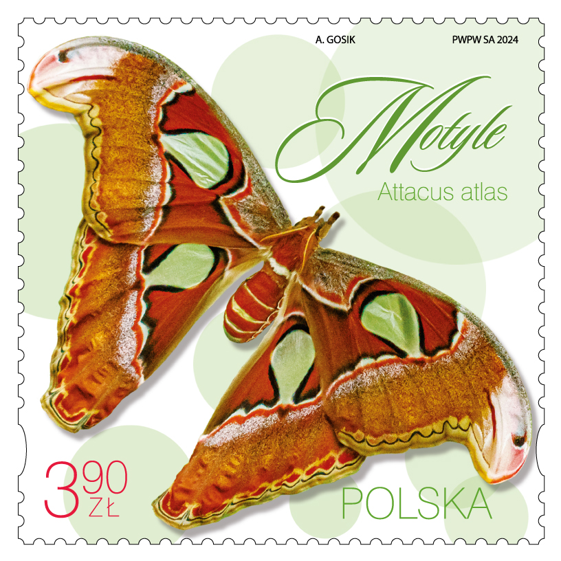 Motyle - Poczta Polska
