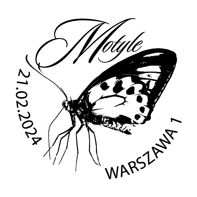 Motyle - Poczta Polska