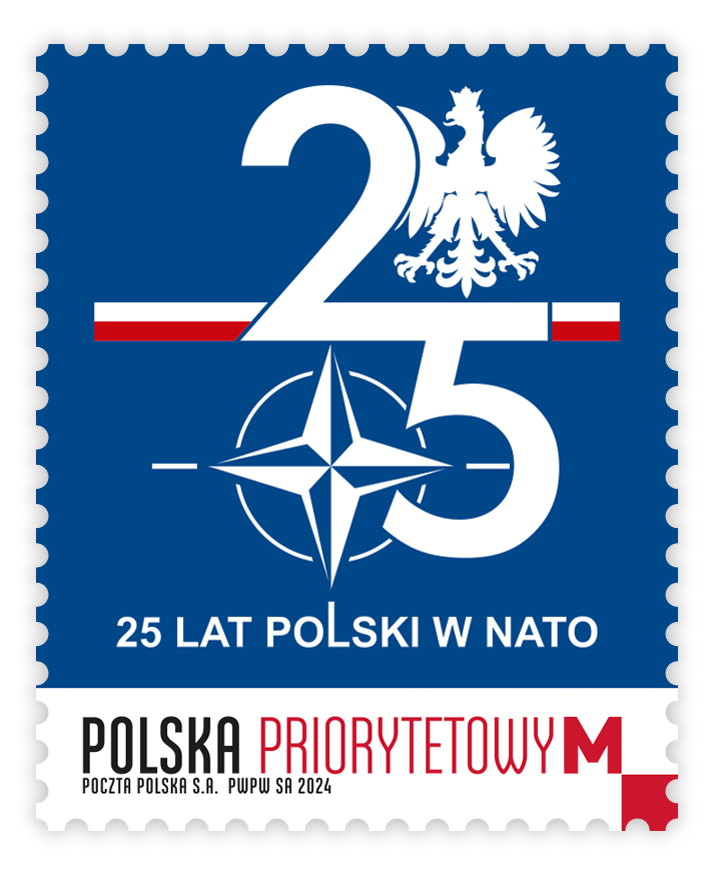 25 lat Polski w NATO - Poczta Polska